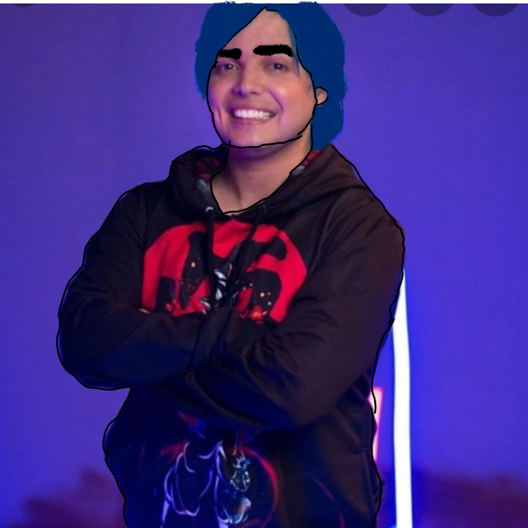 yolo 💙 - ibisPaint