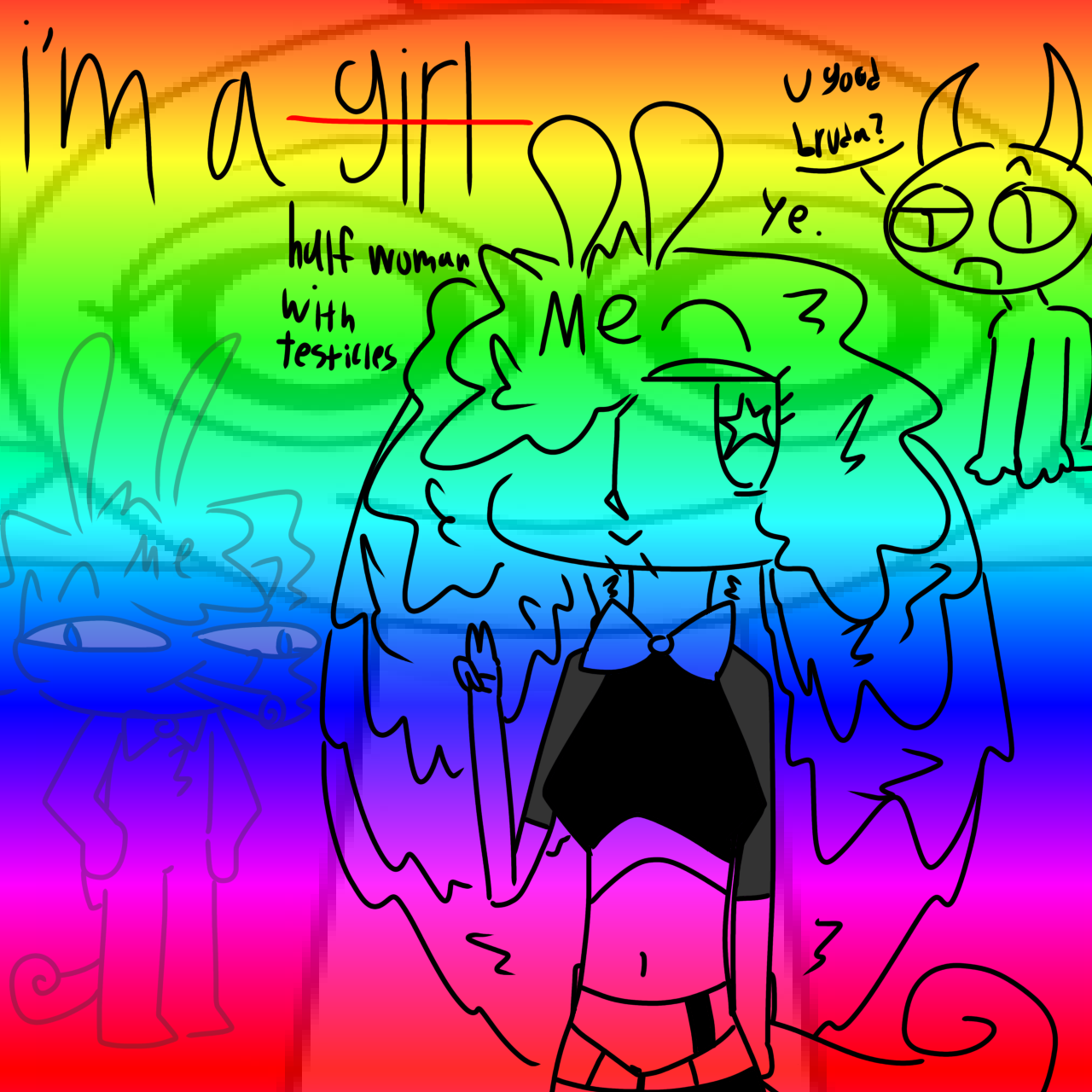 anulia has changed her gender - ibisPaint