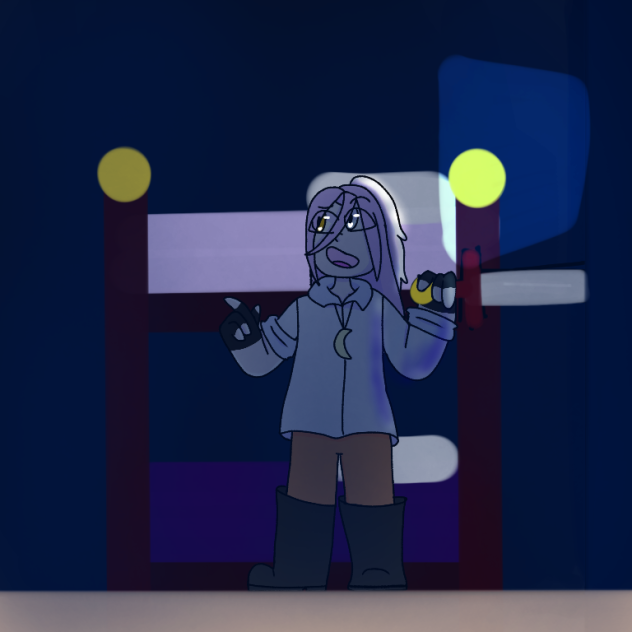 Artemis(OC) - ibisPaint