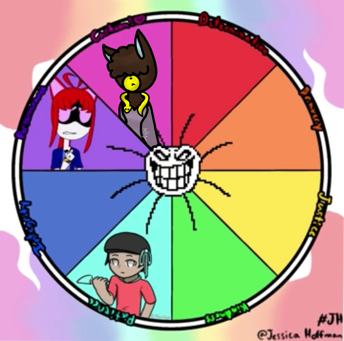 Undertale - Soul Collab - ibisPaint