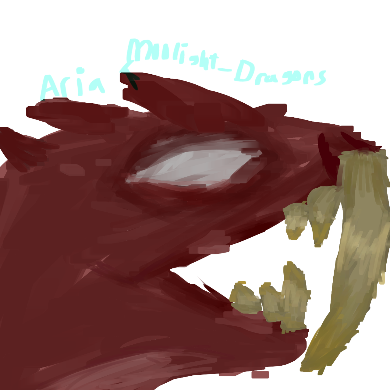 Meat lizard - ibisPaint