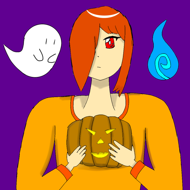 happy…Halloween - ibisPaint