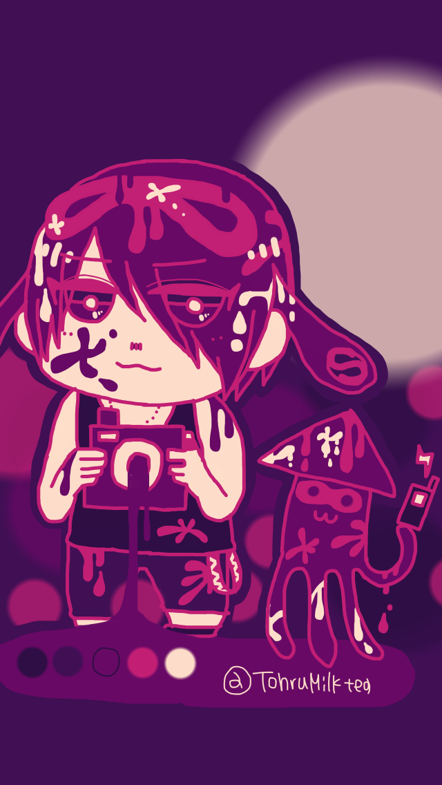 Splatoon Show - ibisPaint