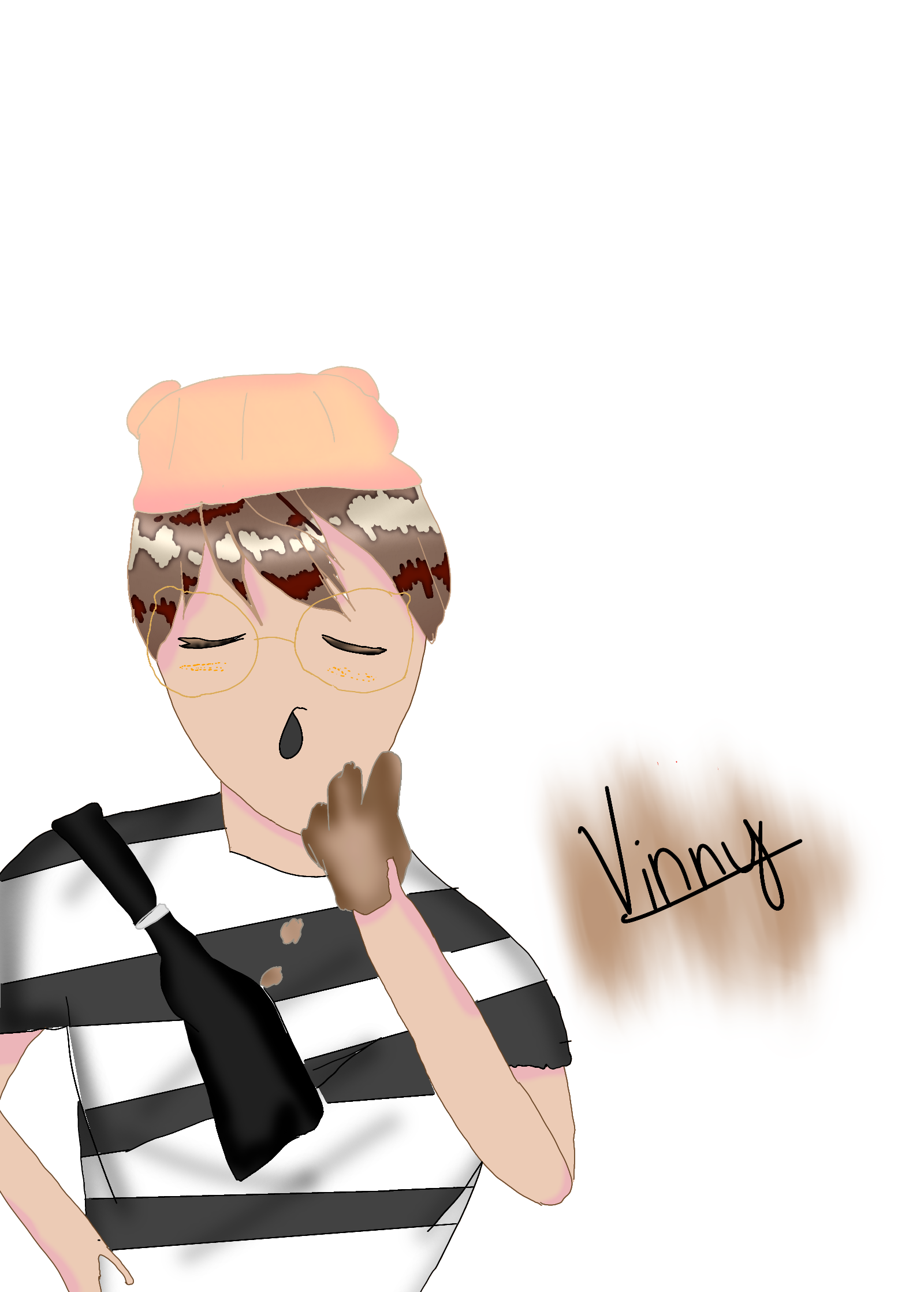 Vinny (flicker roblox) - ibisPaint
