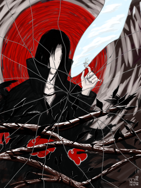 Itachi the God - ibisPaint
