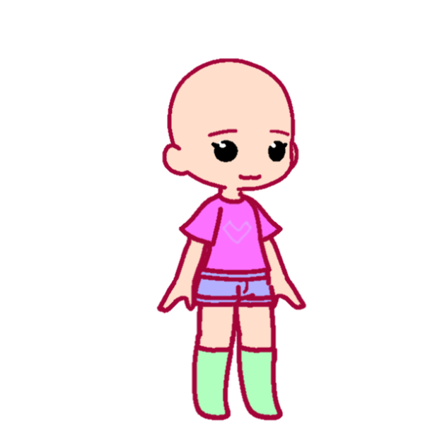 Gacha animation test (finished!) - ibisPaint