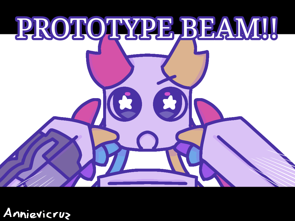 PROTOTYPE BEAM!! - ibisPaint