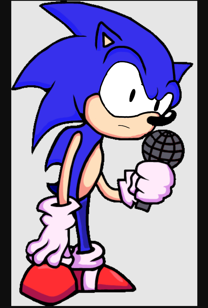 Normal sonic - ibisPaint