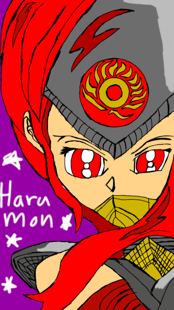 Digimon 20th anniversary sketch drawing - ibisPaint