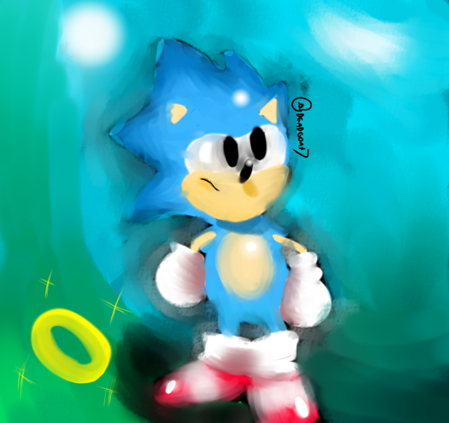 hedgehog - ibisPaint