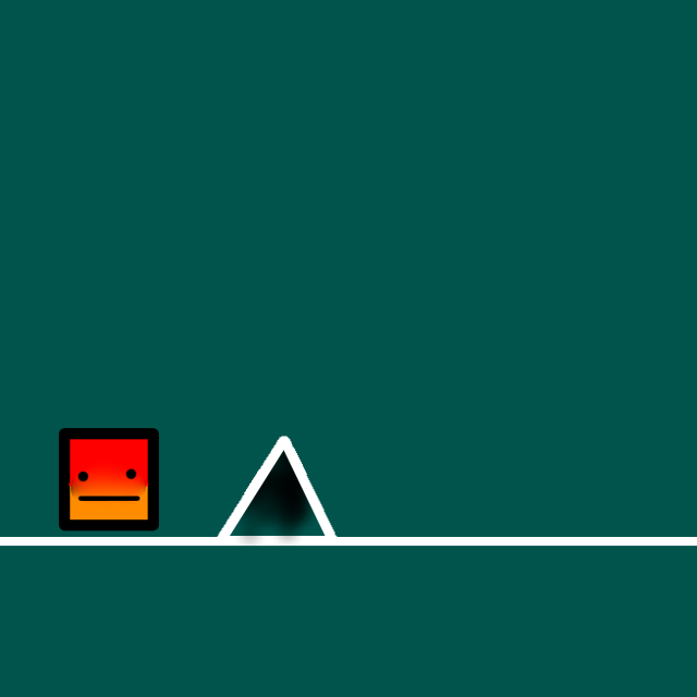 Cube jump animation - ibisPaint