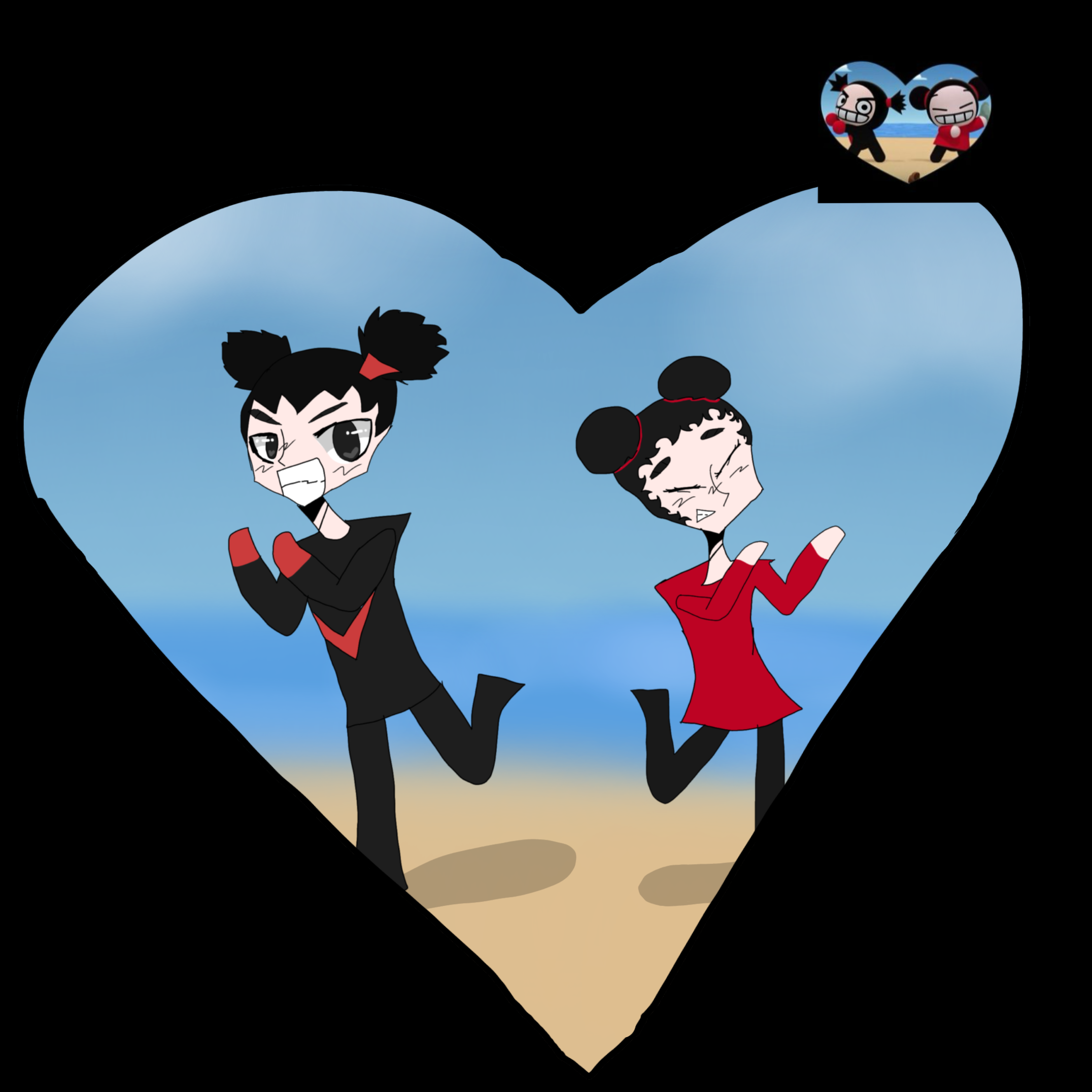 hehe my fav duo ;) - ibisPaint