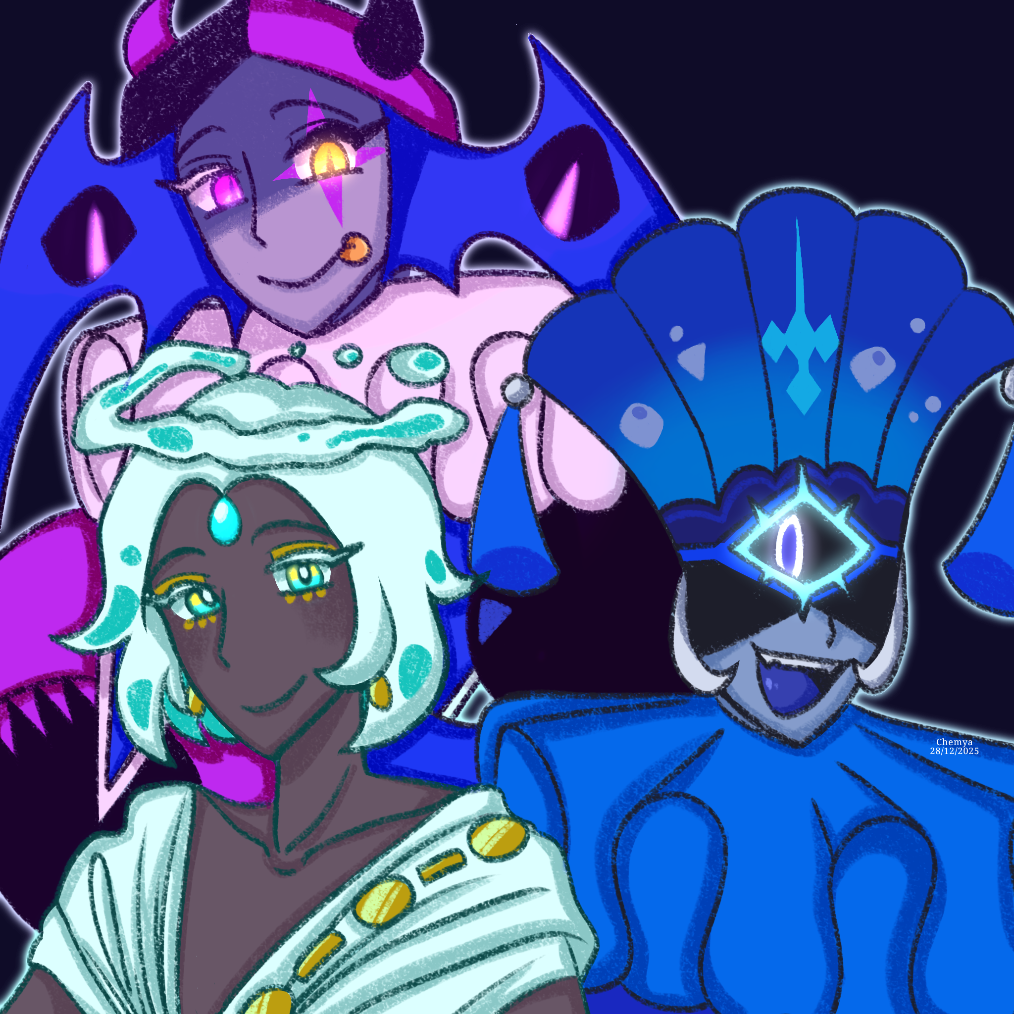 SM beta designs - ibisPaint
