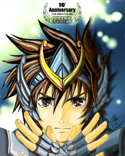 Tenma di Pegasus - ibisPaint