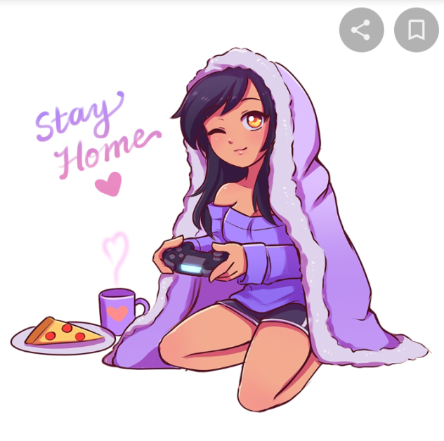aphmau - ibisPaint
