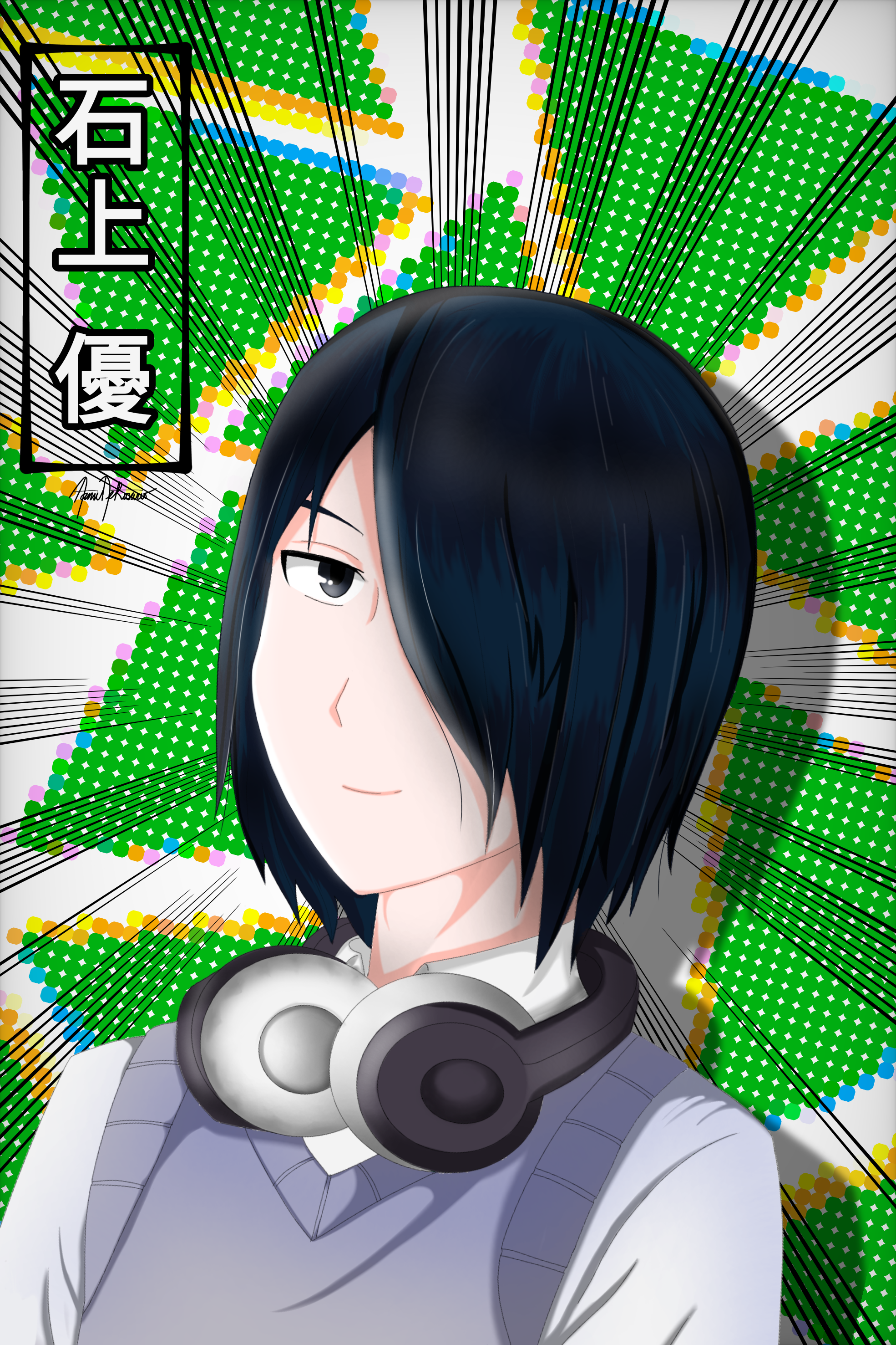 Ishigami - ibisPaint