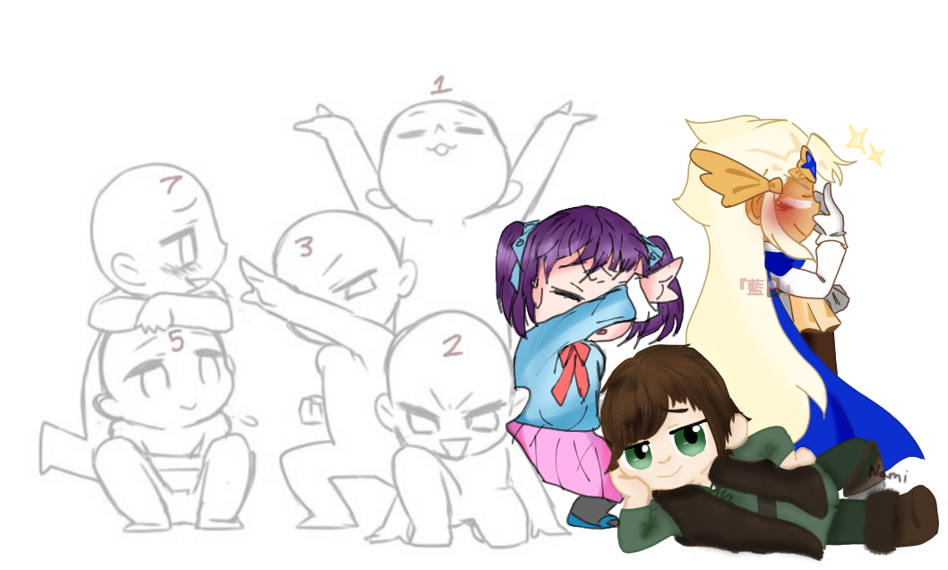 Random collab - ibisPaint