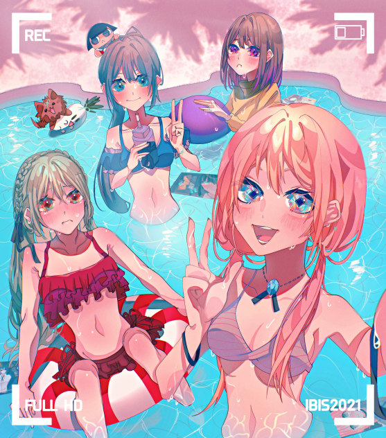 2021SUMMER!!! - ibisPaint