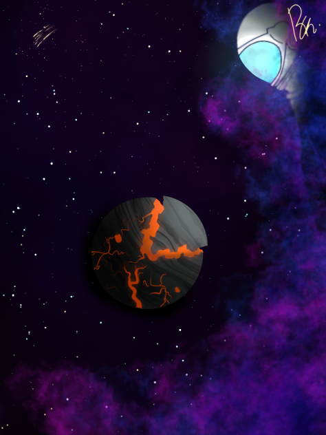 Space man - ibisPaint