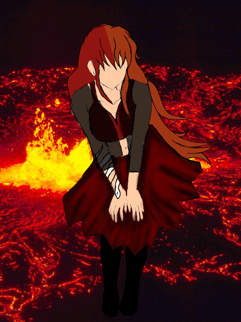 El inferno - ibisPaint