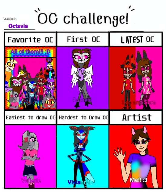 OC Challenge - ibisPaint