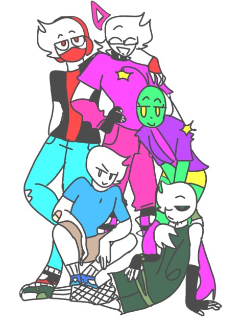 de squad - ibisPaint