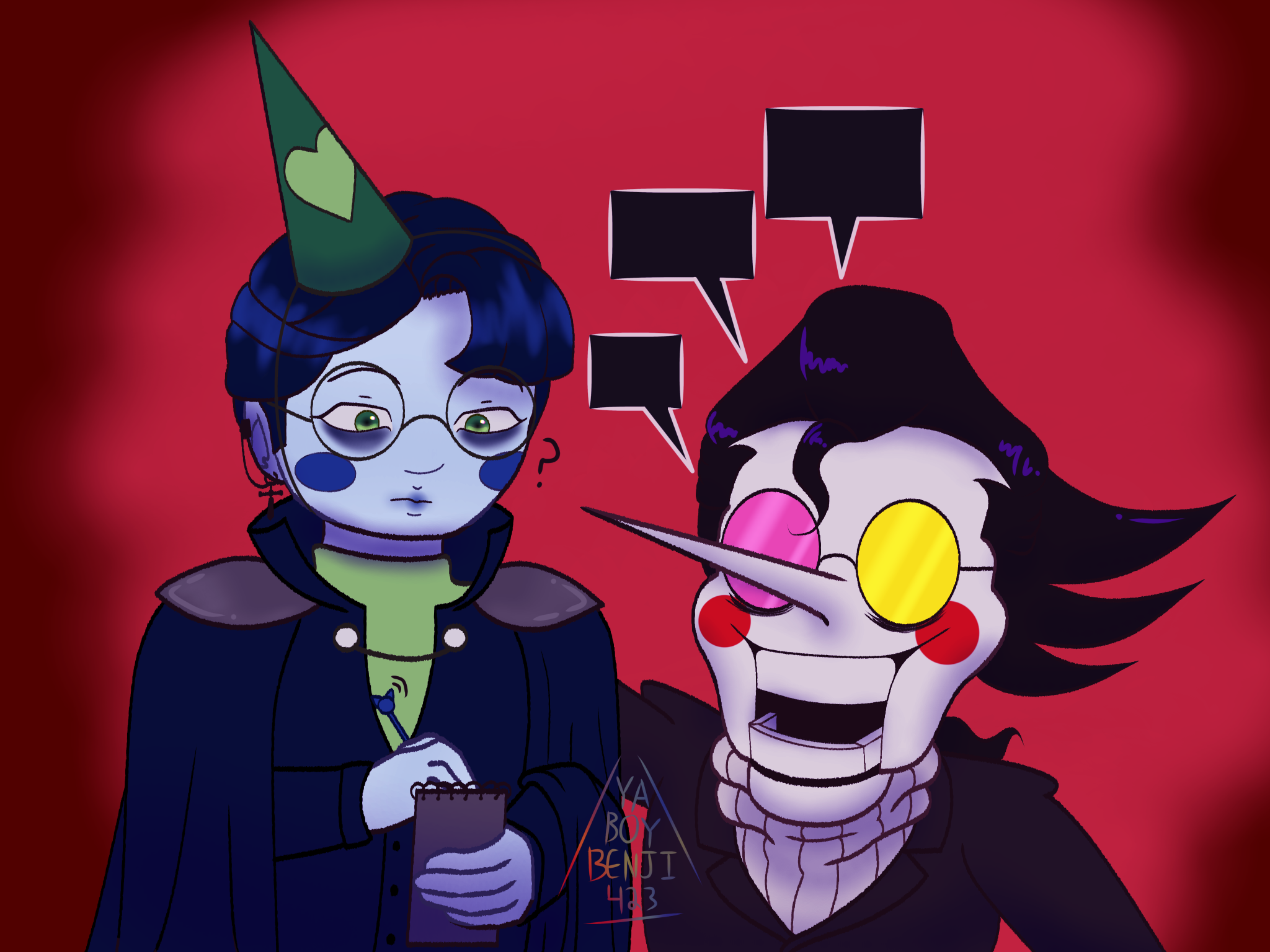 Obsession with Puppets PT 1 Spamton - ibisPaint