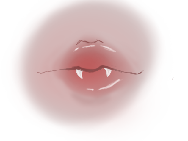 Juicy fang lips - ibisPaint