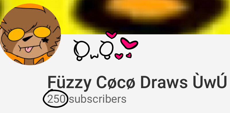 50 subs away from 300 omg QwQ - ibisPaint