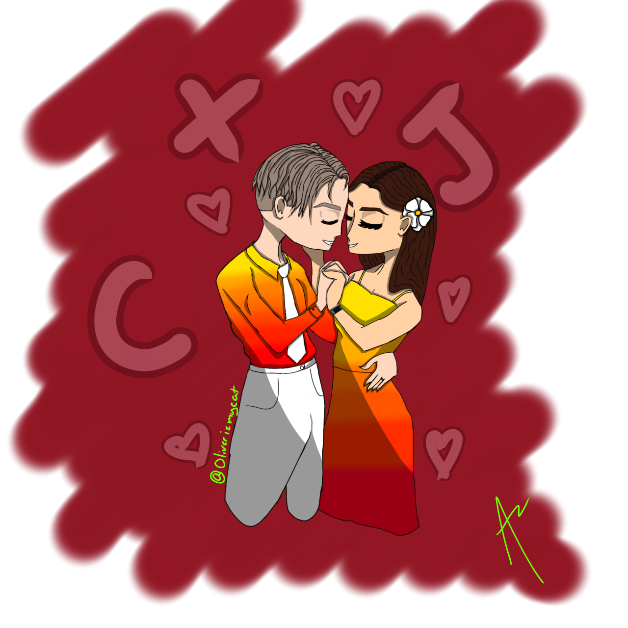 Christan x Jay - ibisPaint