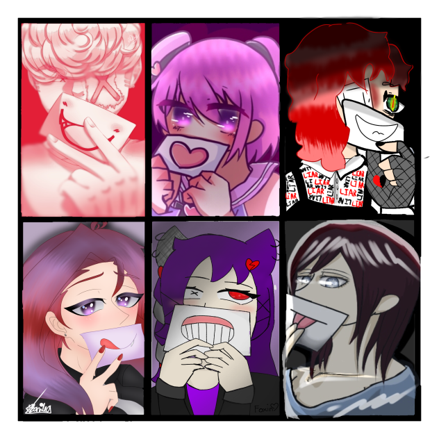 Card collab - ibisPaint