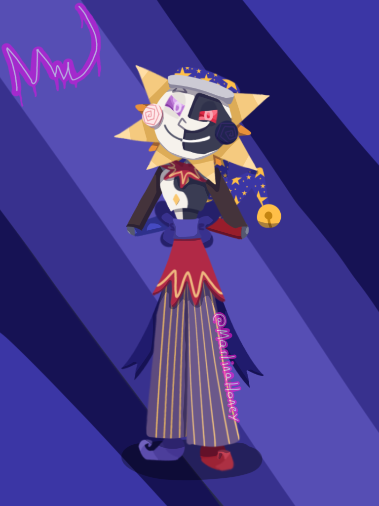 Ruin Eclipse - ibisPaint