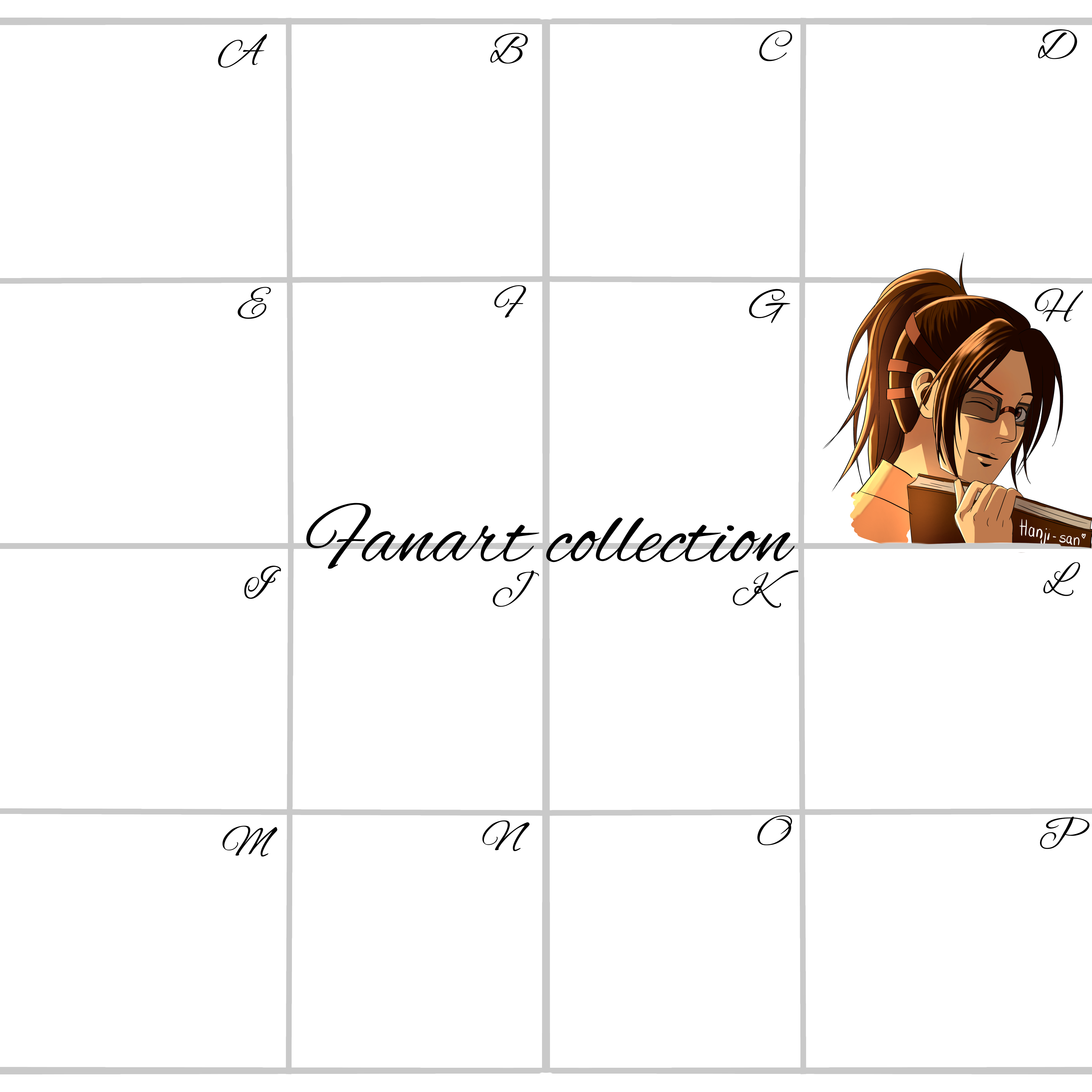 Fanart Collection (Colab) - ibisPaint