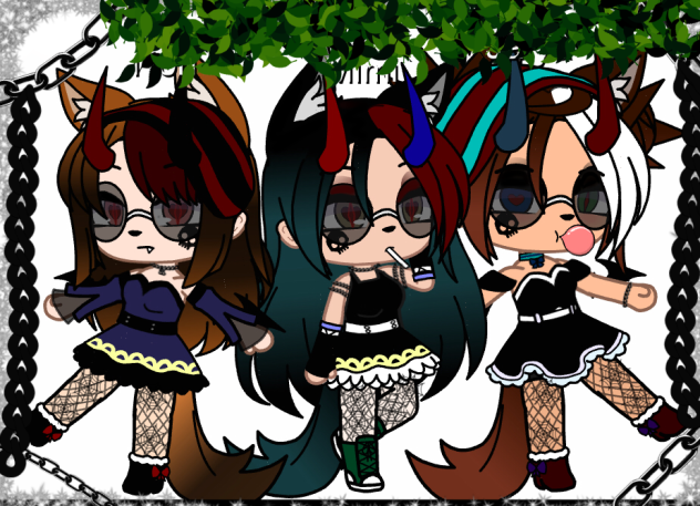 Dangerous couple - ibisPaint