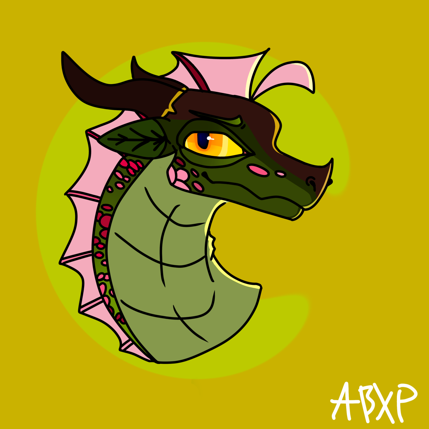 Oleander WOF EA oc - ibisPaint