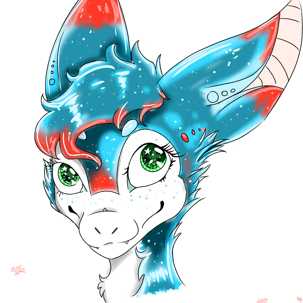 Astra (furry) - ibisPaint