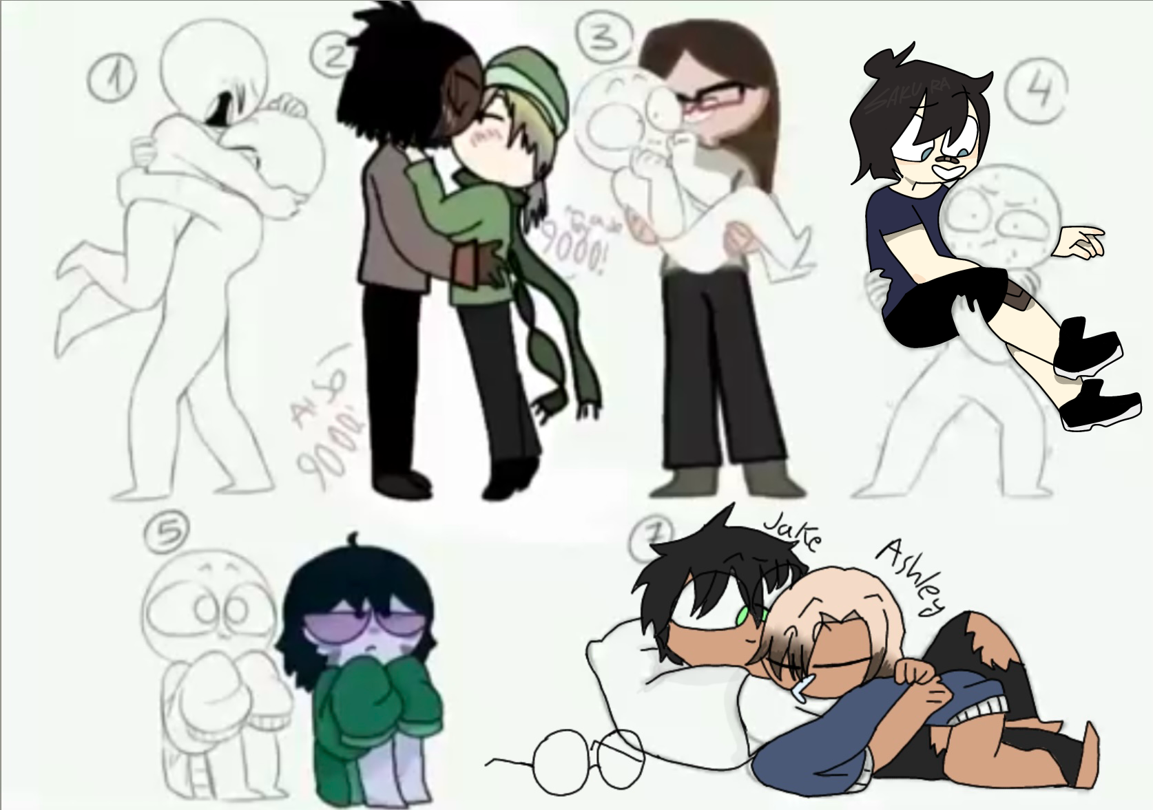 lover or friend collab ♡ - ibisPaint