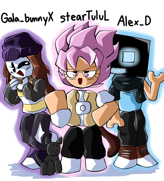 Roblox Friends - ibisPaint