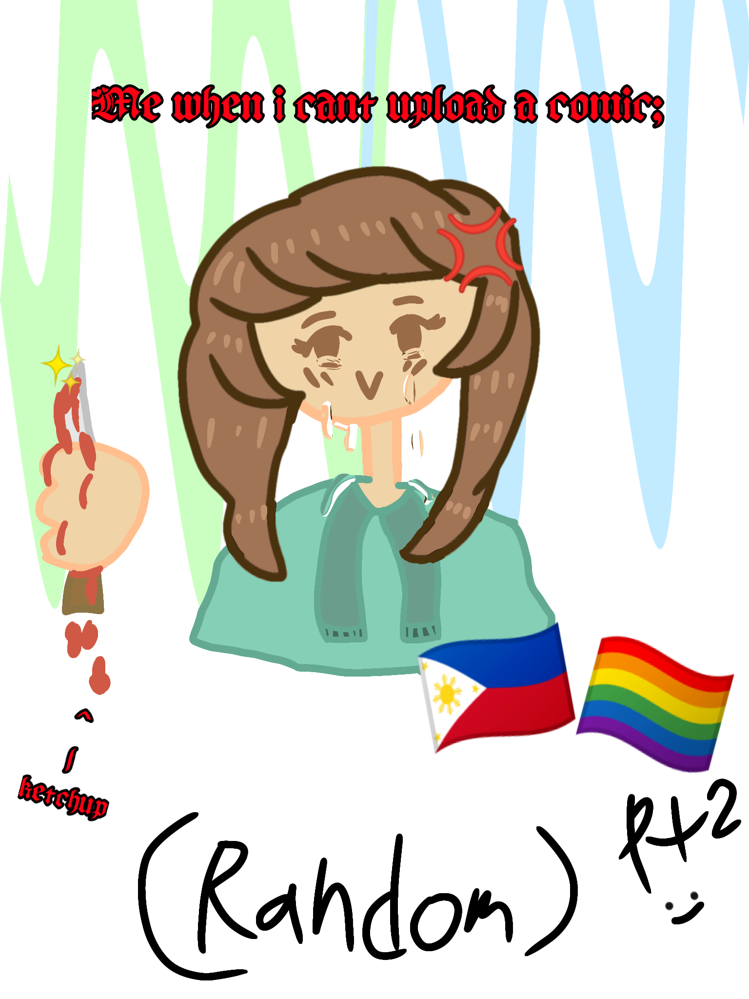 Randomness lol😂 Pt 2 - ibisPaint