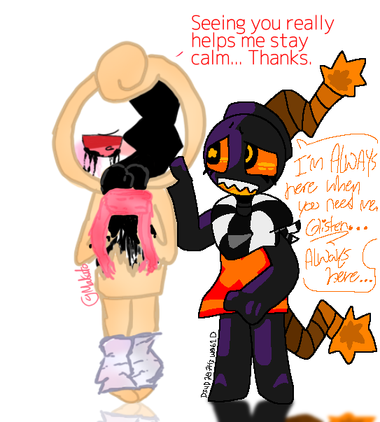 Babysitting... - ibisPaint