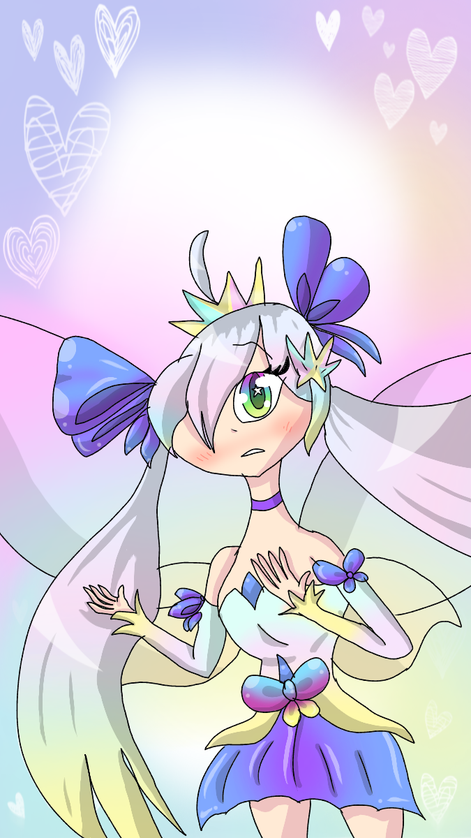 Ellie The Fairy Speedpaint - ibisPaint