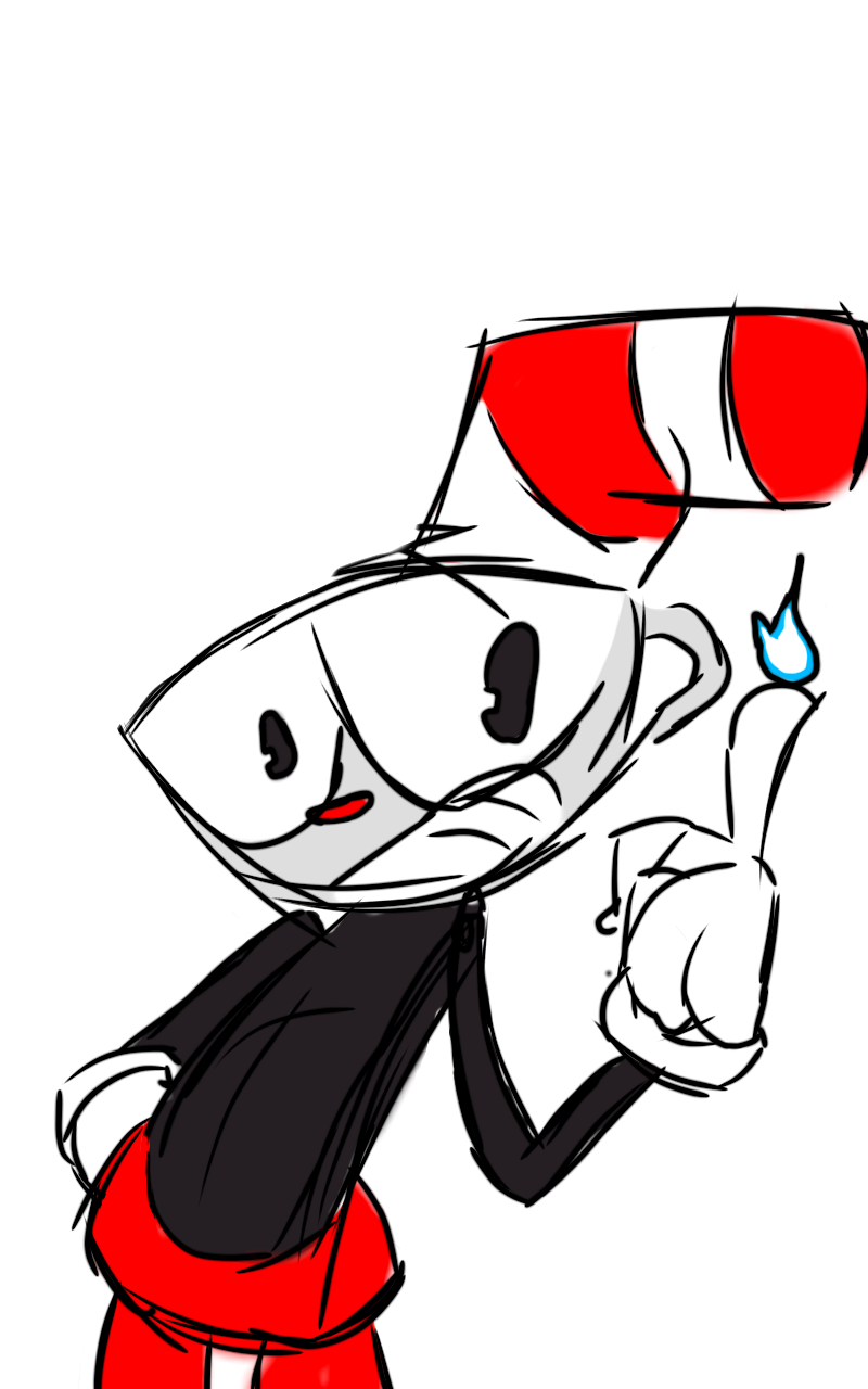cuphead - ibisPaint