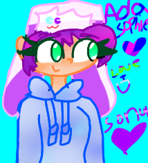 My idol sonadrawzstuff and I love you - ibisPaint