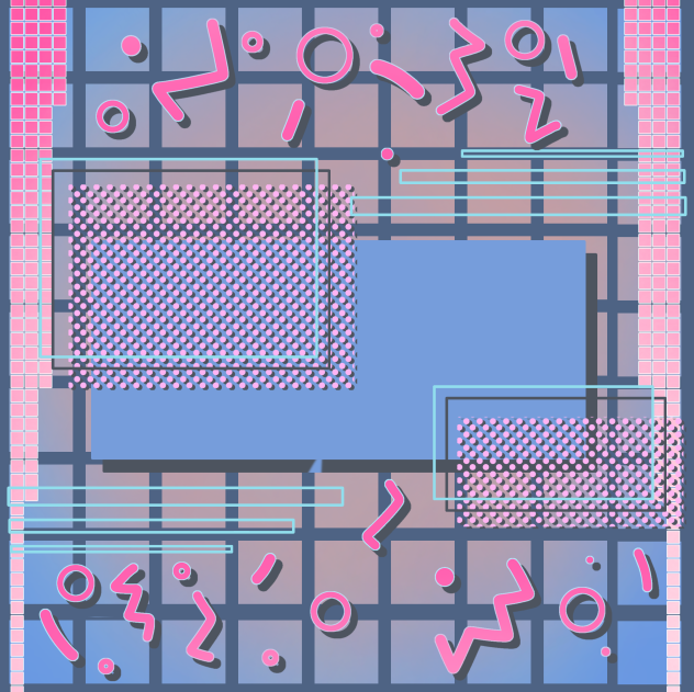 Retro pop bg1 - ibisPaint