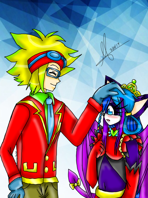 Shinichi and Fanny - ibisPaint