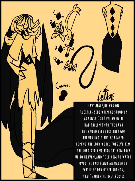 Lore and or Info page - ibisPaint