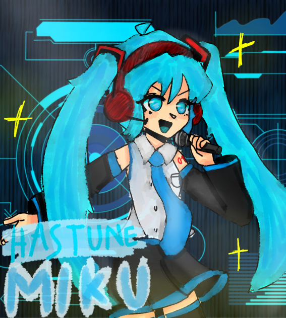 miku - ibisPaint