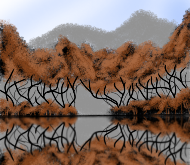 Bahar River _ Ibis Paint X - ibisPaint