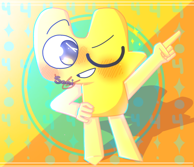 Yellow 4 (an oc) - ibisPaint