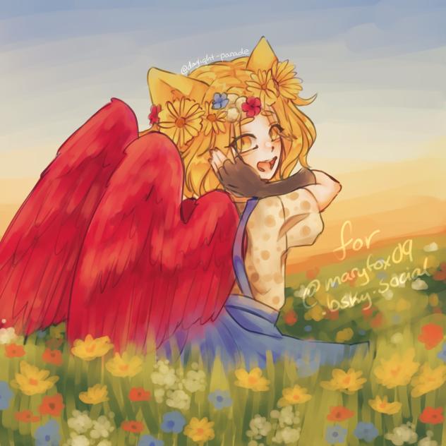 maryfox raffle prize - ibisPaint